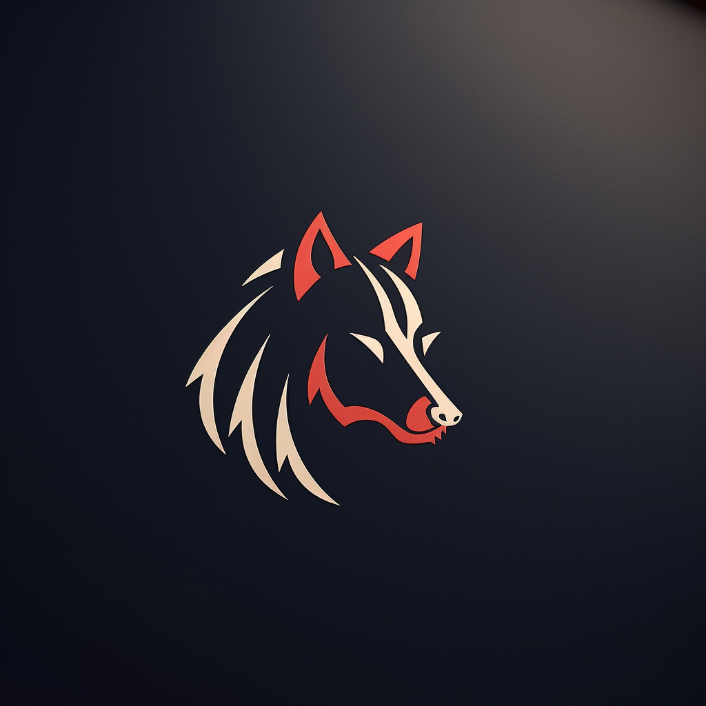 Modern Wolf Logo by Artistic Horizons on Dribbble