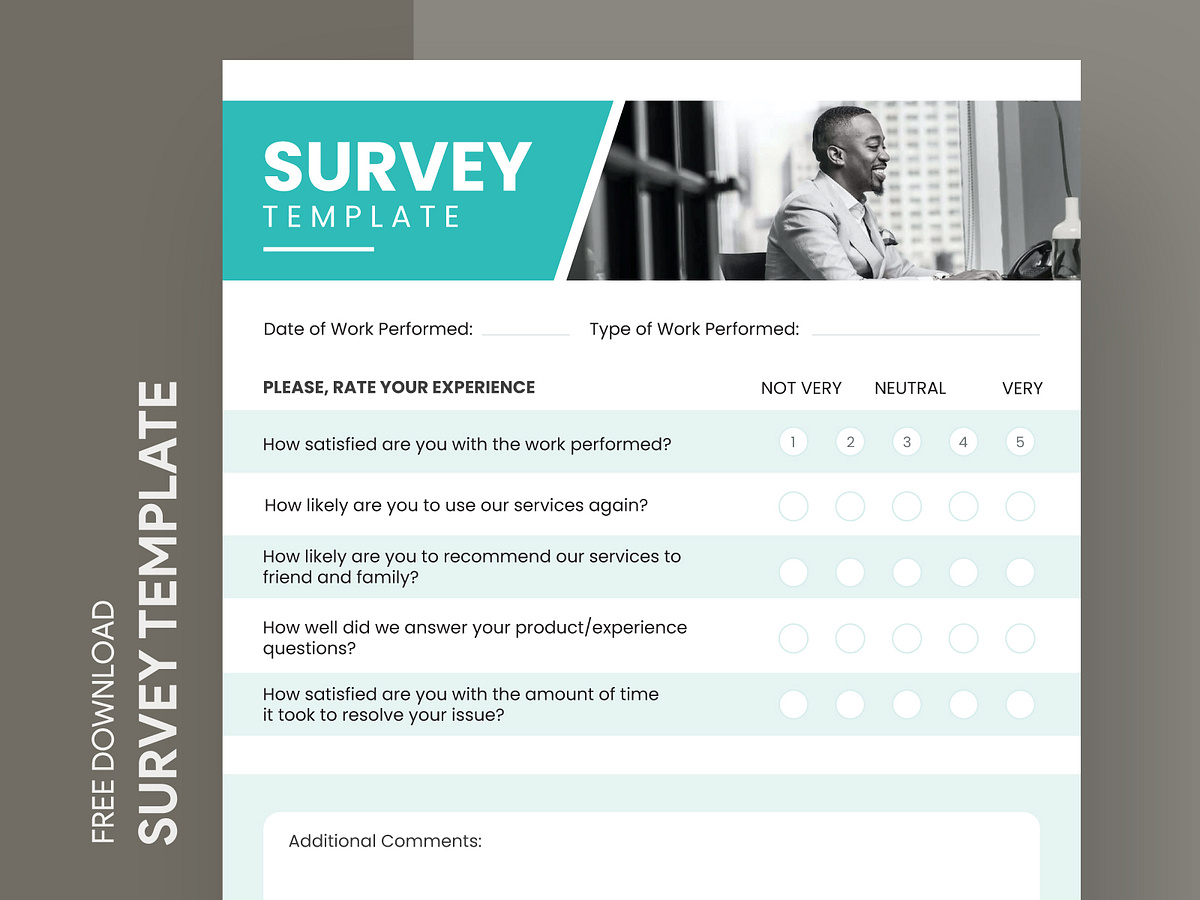 Survey designs, themes, templates and downloadable graphic elements on ...