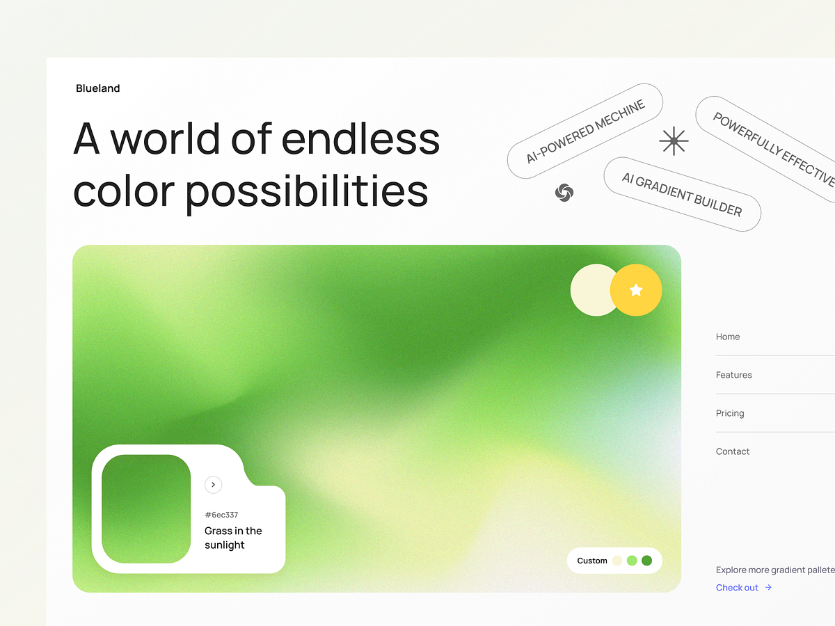 Gradient Picker By Nguyen Khanh Linh On Dribbble 