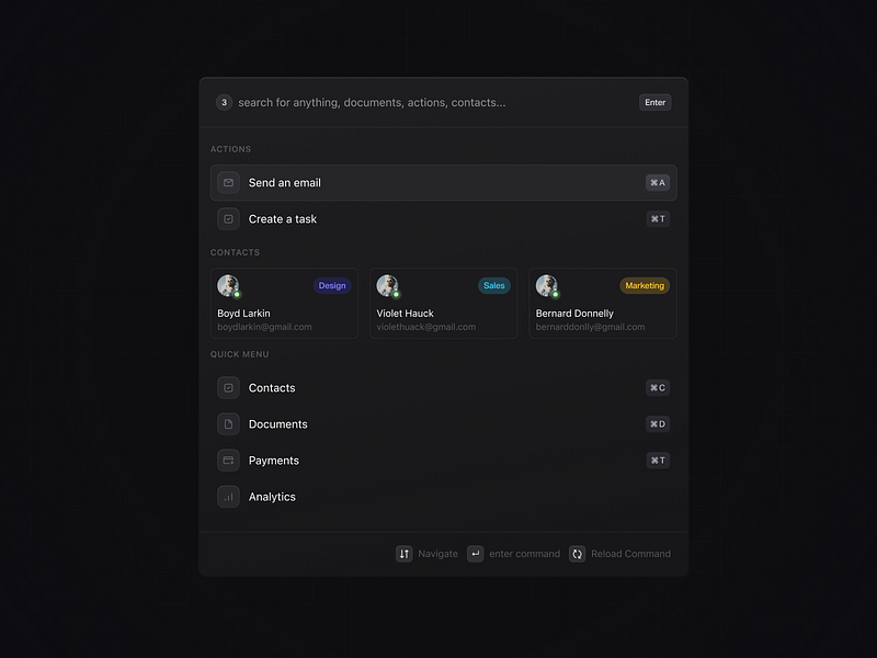 Browse thousands of Dark Mode Table images for design inspiration ...