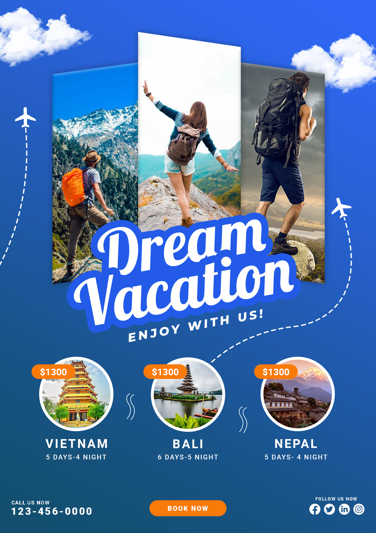 Pamphlet Design by karandeep singh on Dribbble