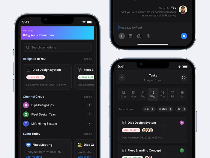 Browse thousands of Task App images for design inspiration | Dribbble