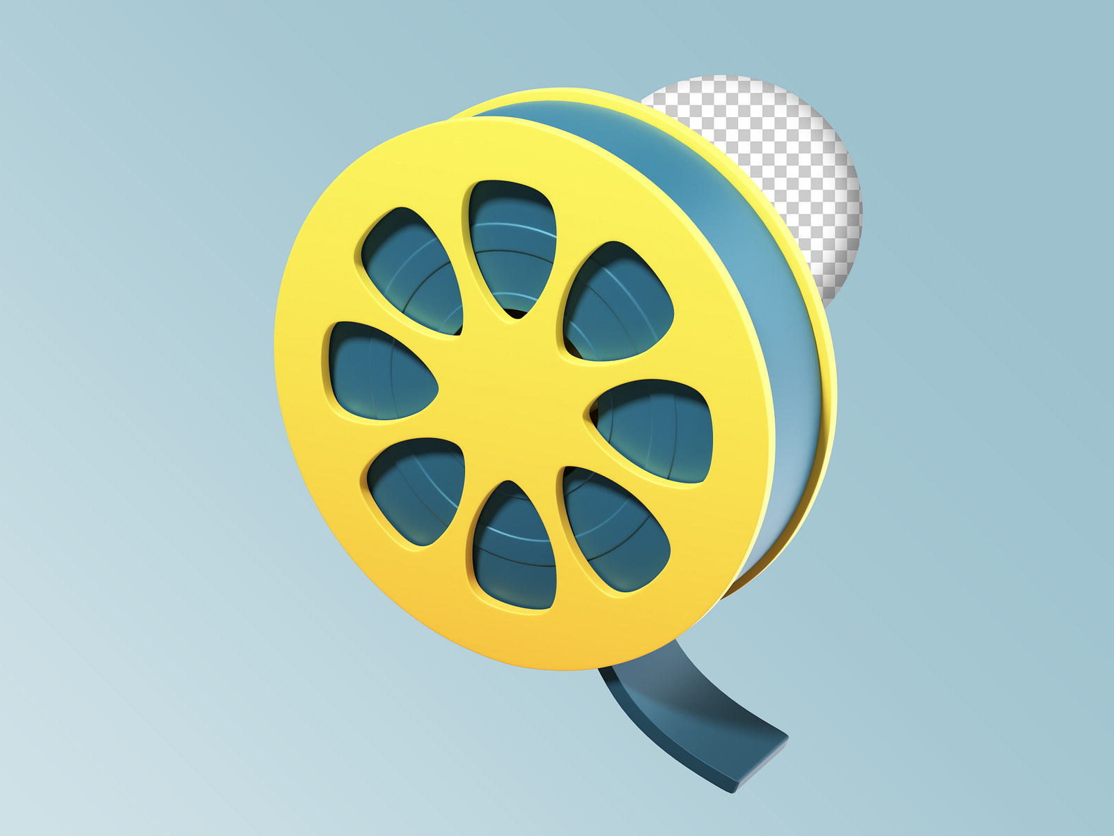3D Cinema Objects by Cupedium Studio on Dribbble