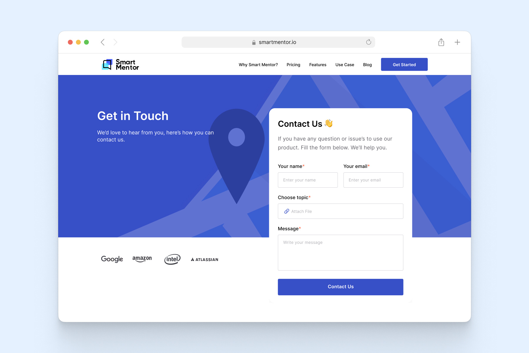 Smart Mentor by Khizar Hamid on Dribbble