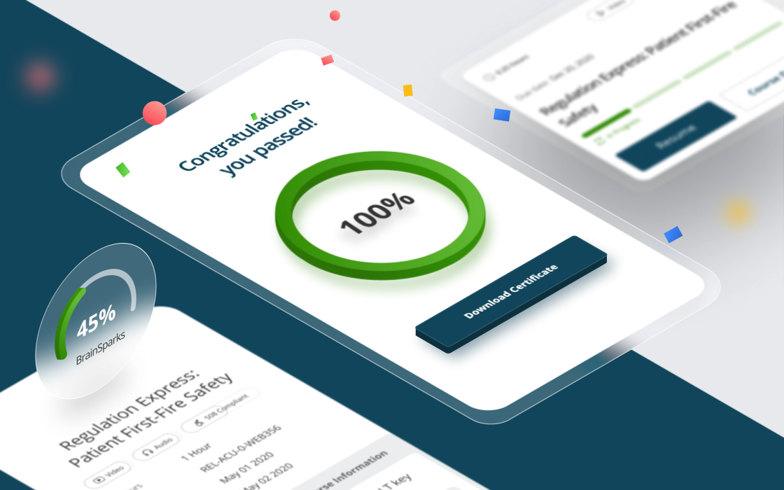 Relias | Organisms | Score Chart by Konpo on Dribbble