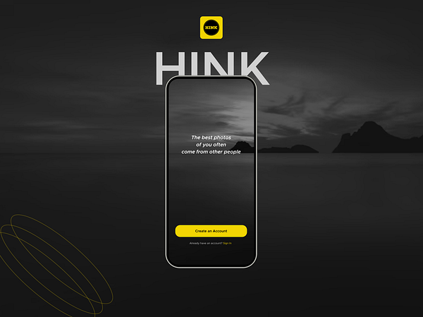 Hink mobile app design by Vivasoft Design on Dribbble