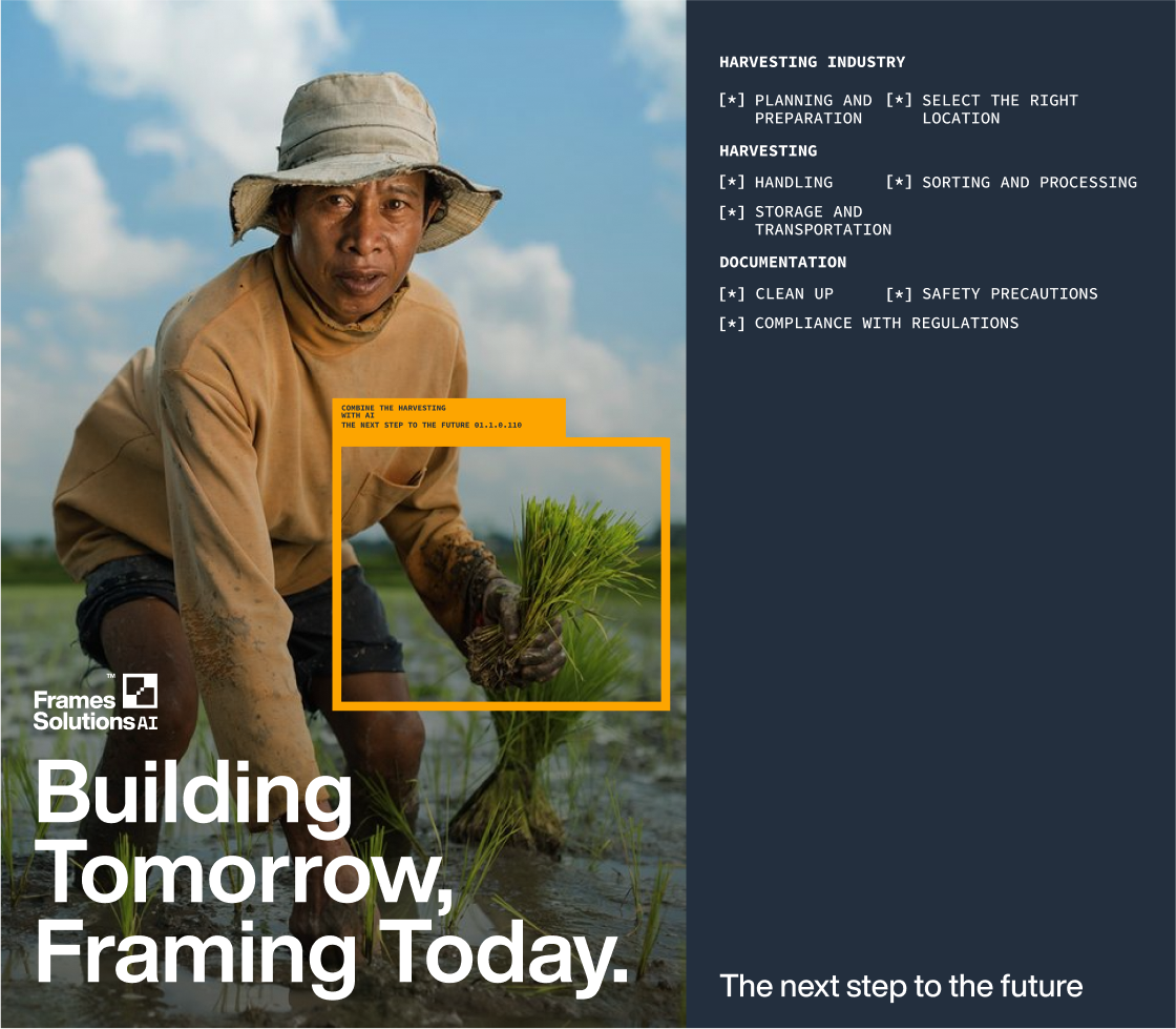 LOGO/BRANDING DESIGN FOR FRAMES SOLUTIONS AI by Rinor Rama on Dribbble