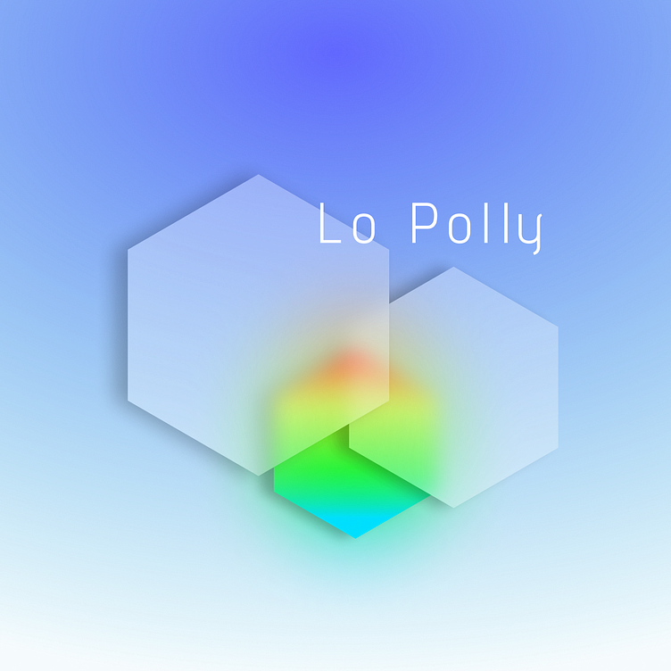 "Lo Poly" Logo by Nazar on Dribbble