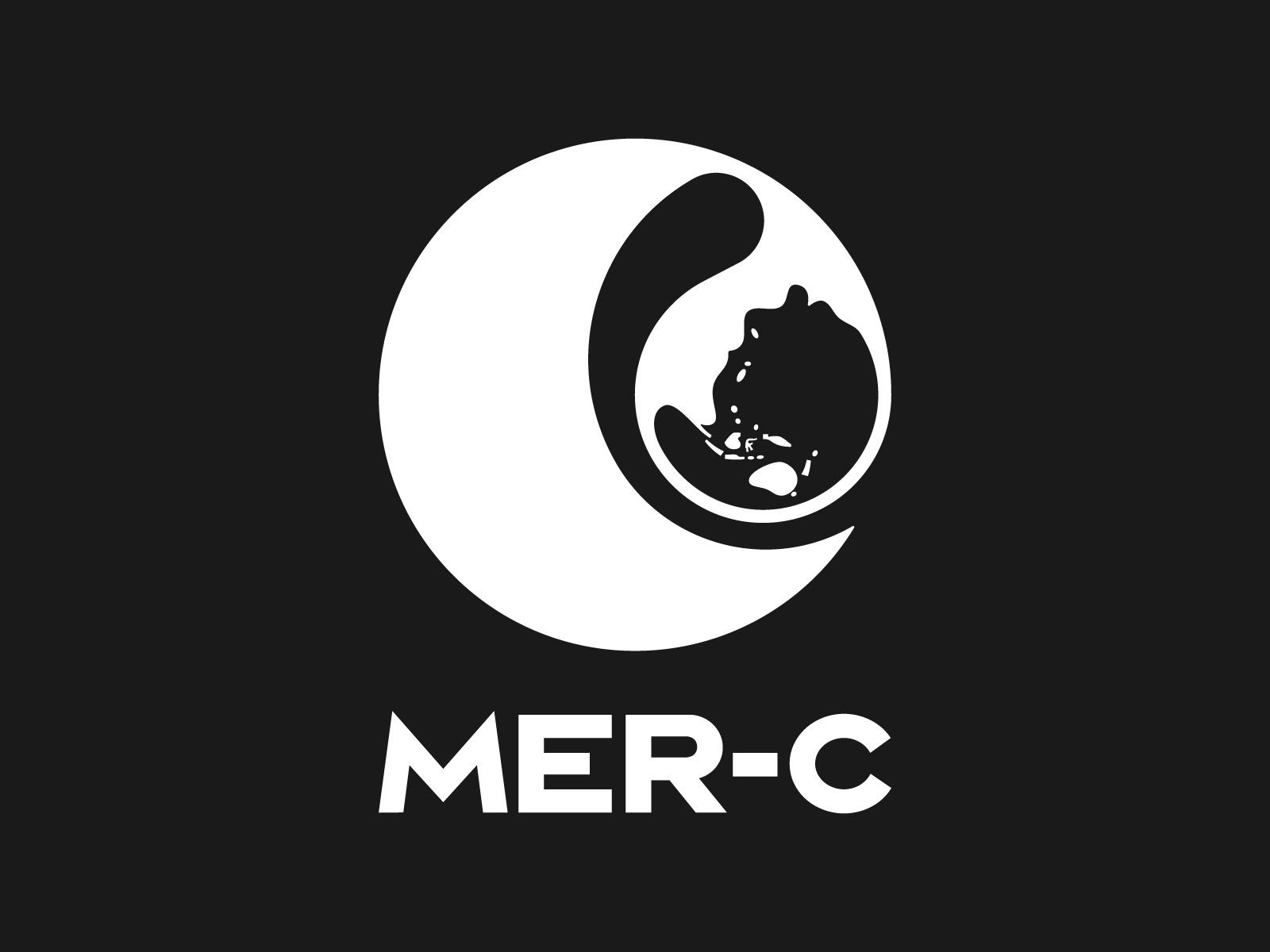 MER-C - Crescent moon - Letter C - Logo design, branding by Satriyo ...