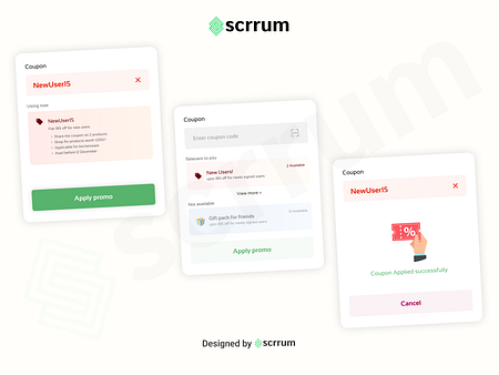 Scrrum Labs | Dribbble