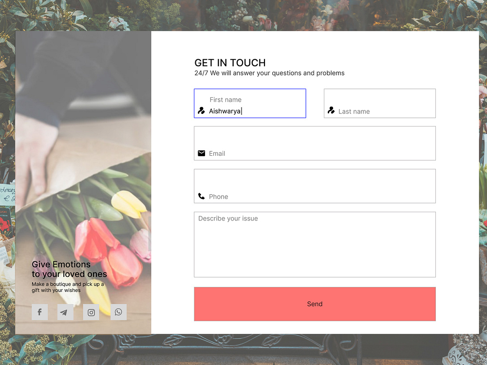 Contact Us Page designs, themes, templates and downloadable graphic ...