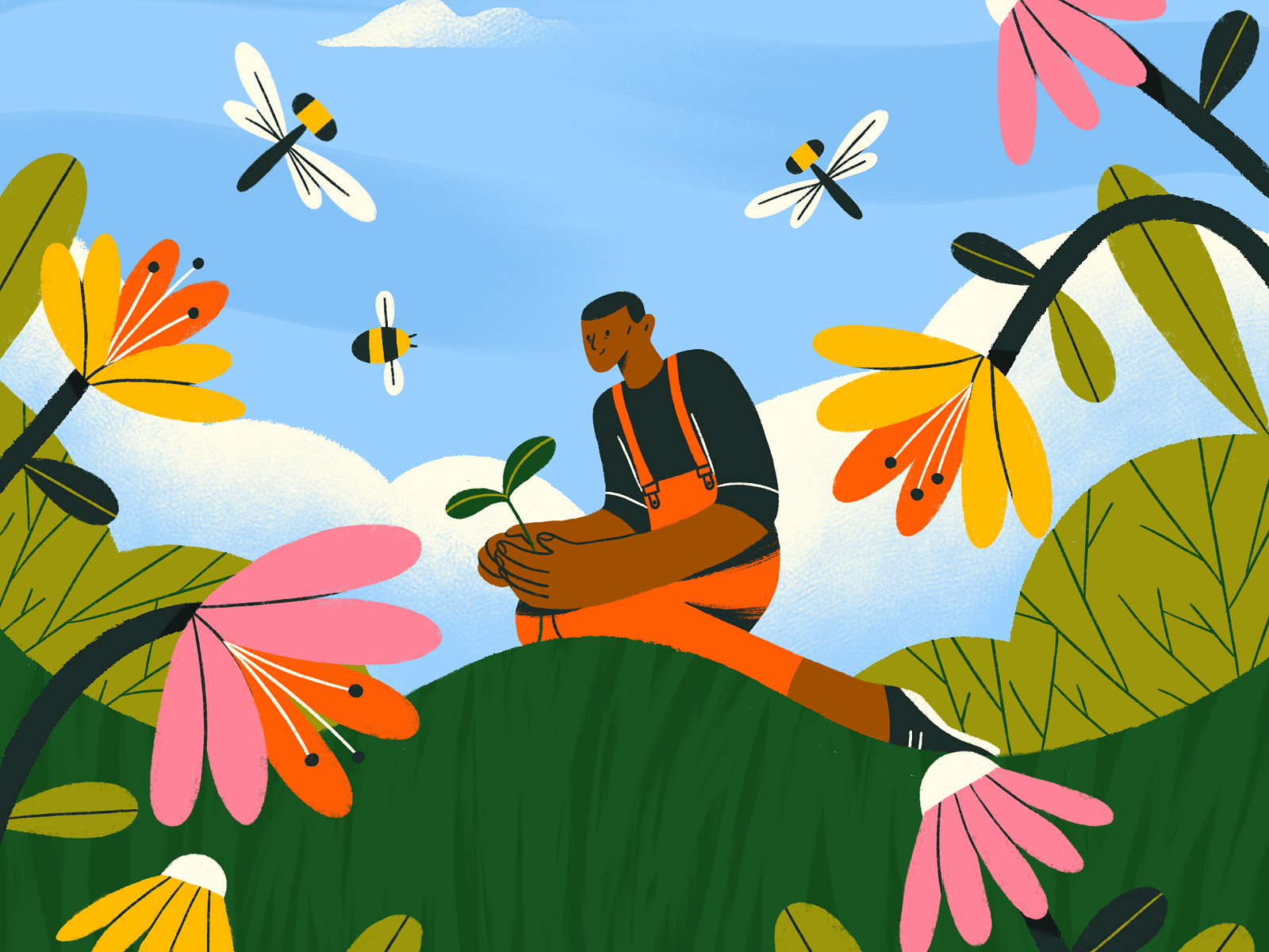 Human Nature by Irene Neyman on Dribbble