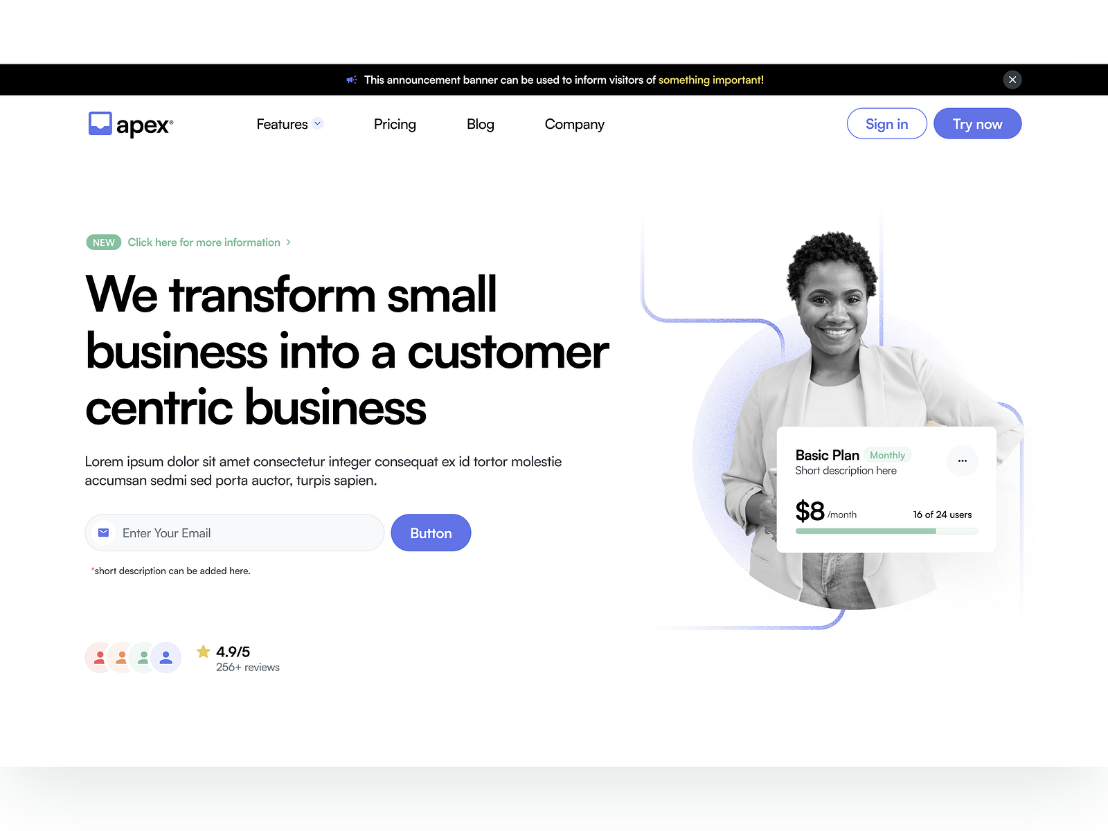 Web Design by Saad Malik on Dribbble