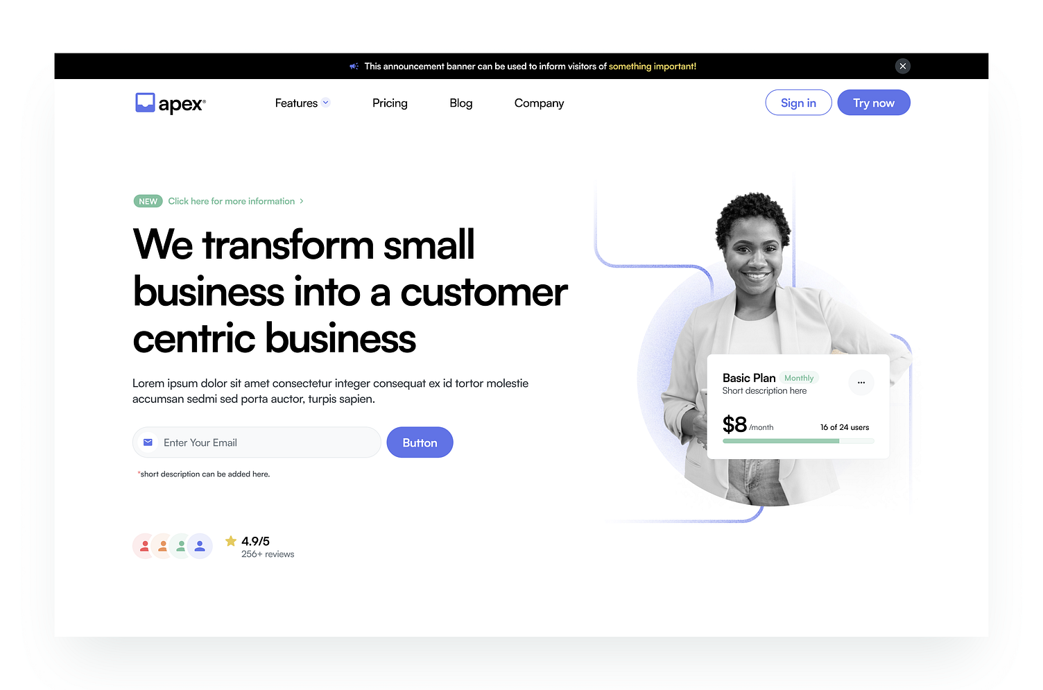 Web Design by Saad Malik on Dribbble