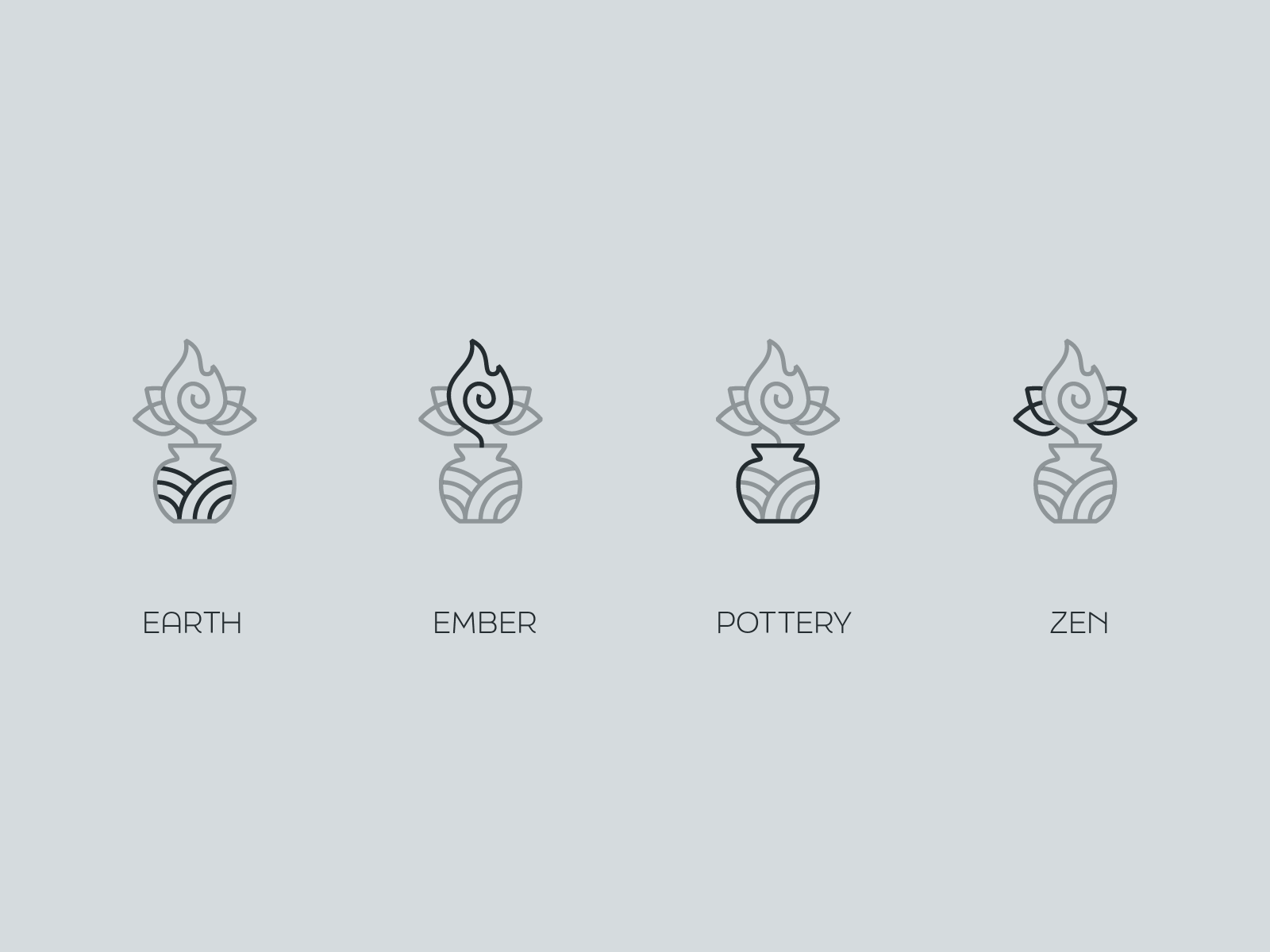 Earth & Ember brief by Qwerky on Dribbble