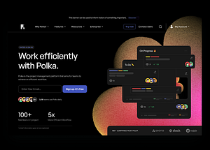 Homepage Design by Saad Malik on Dribbble