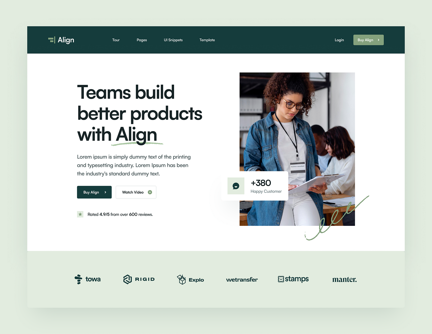 Website Design by Saad Malik on Dribbble