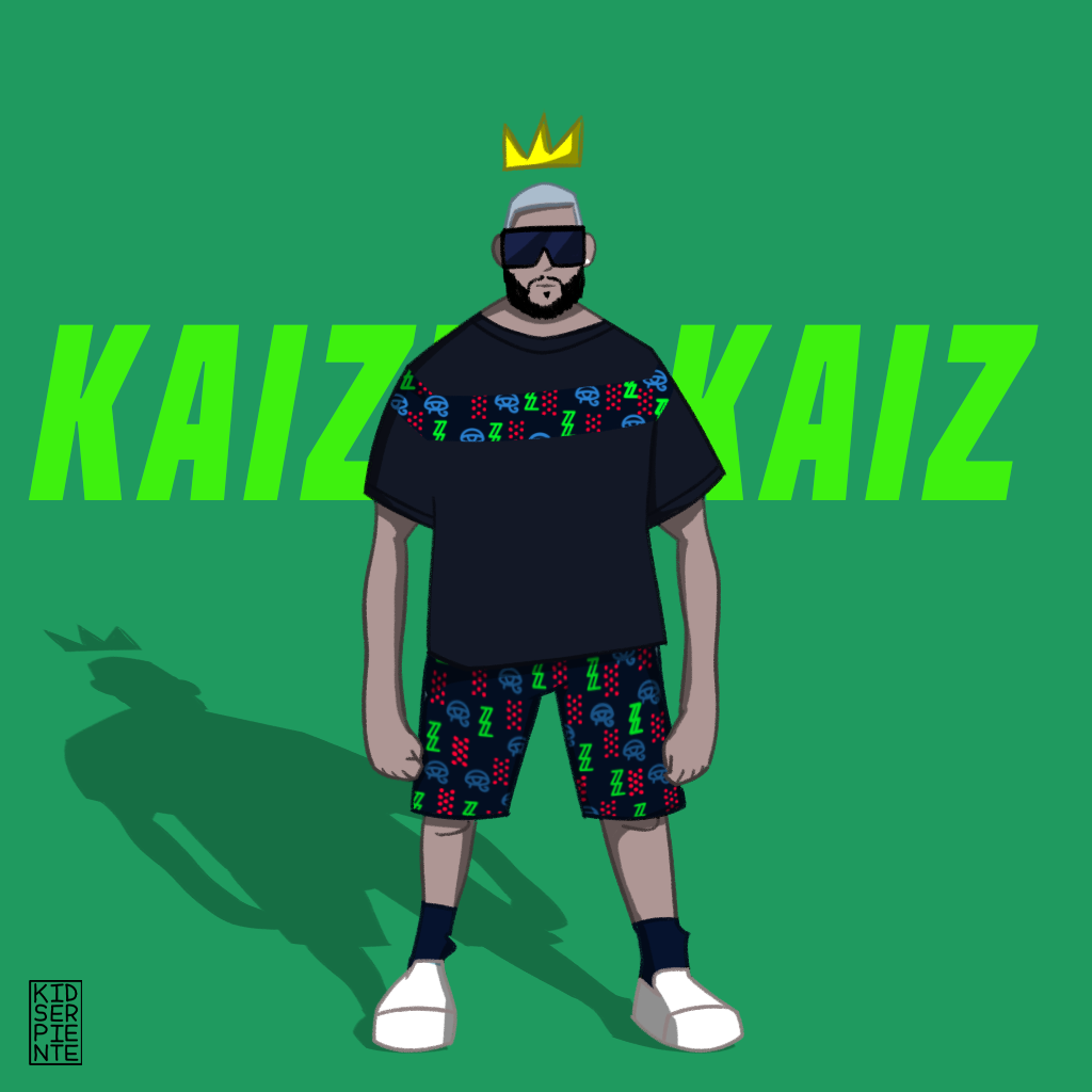 kaizer kaiz custom portrait design by Hansa on Dribbble