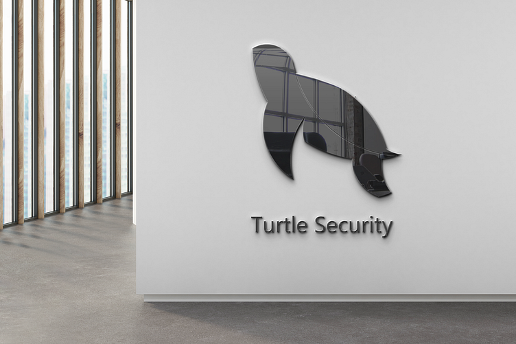 Turtle Security Logo by ADNAN SHAIKH on Dribbble