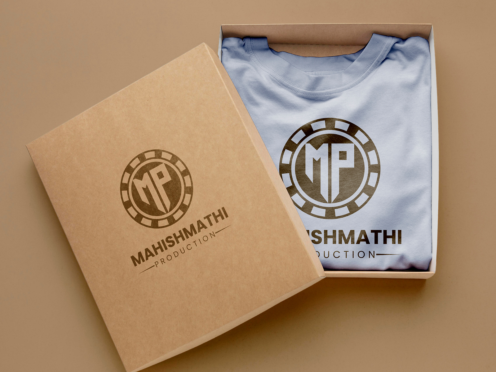 Mahishmathi Logo by Jihad Mahmud on Dribbble
