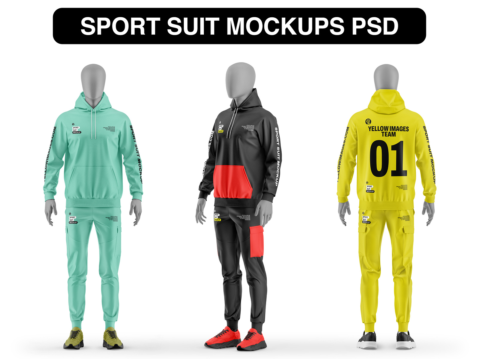 Sport Suit Mockup by AG Mockups on Dribbble
