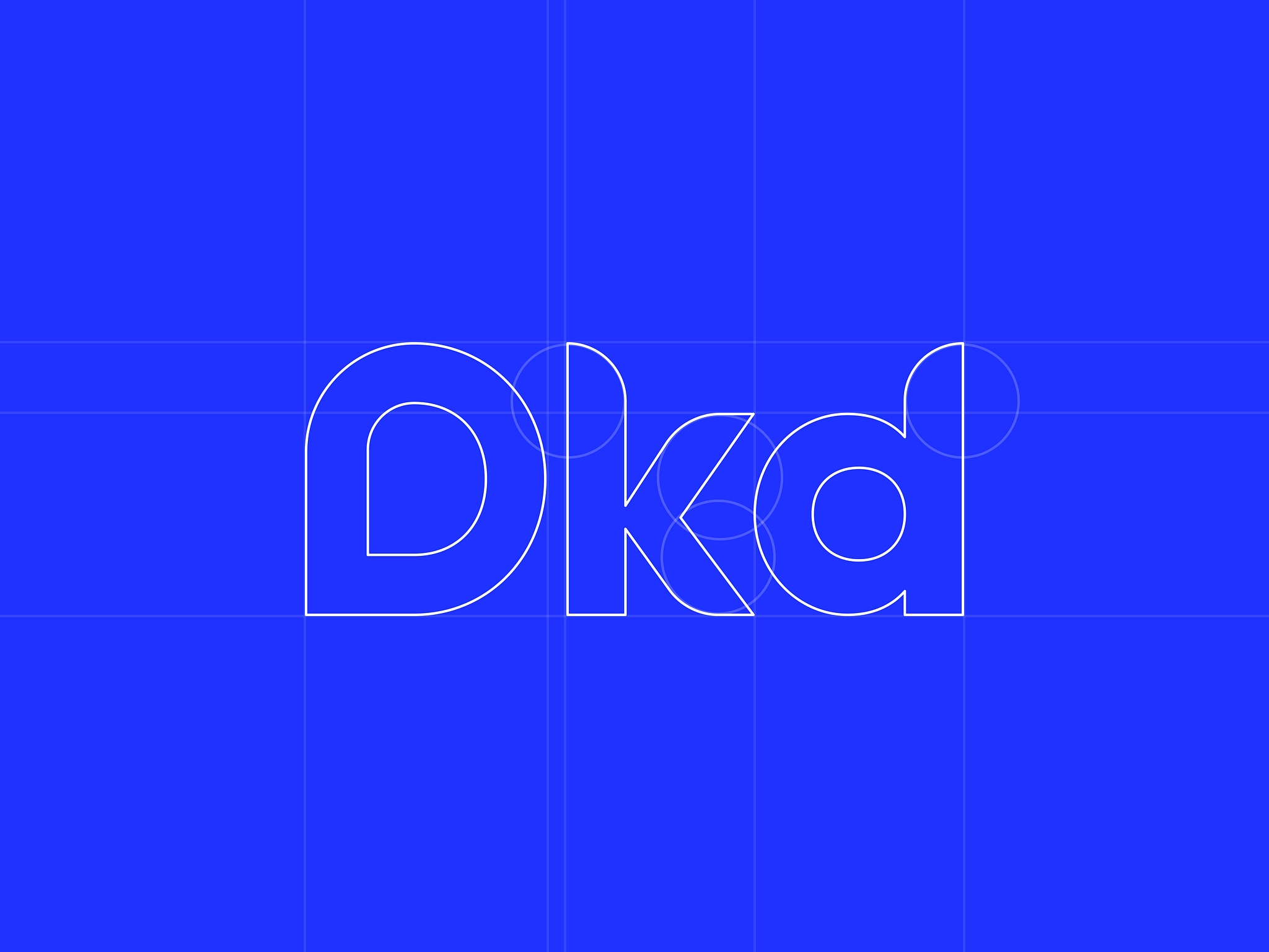 Logo construction by Alexander Chebotarev on Dribbble