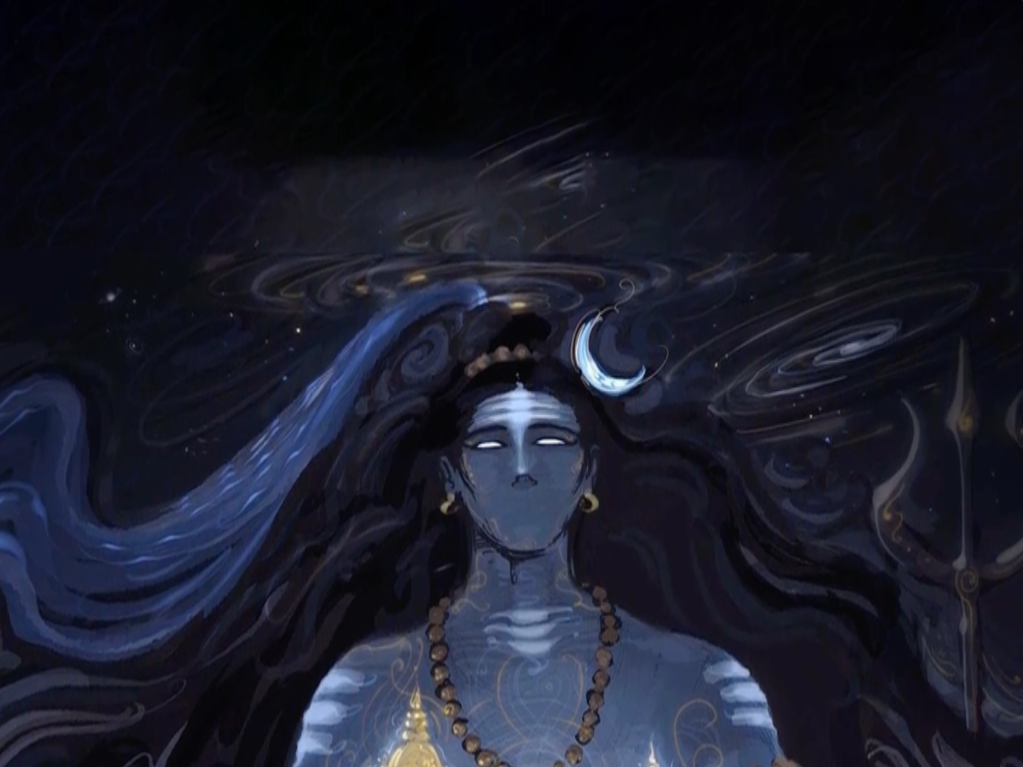 Adiyogi motion design by anubhav jain on Dribbble