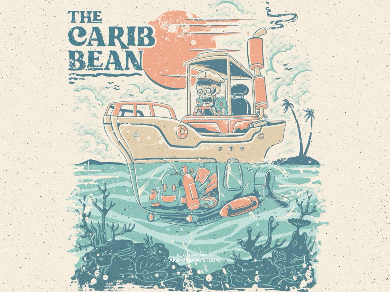 The Caribbean by Akartimang Studio on Dribbble