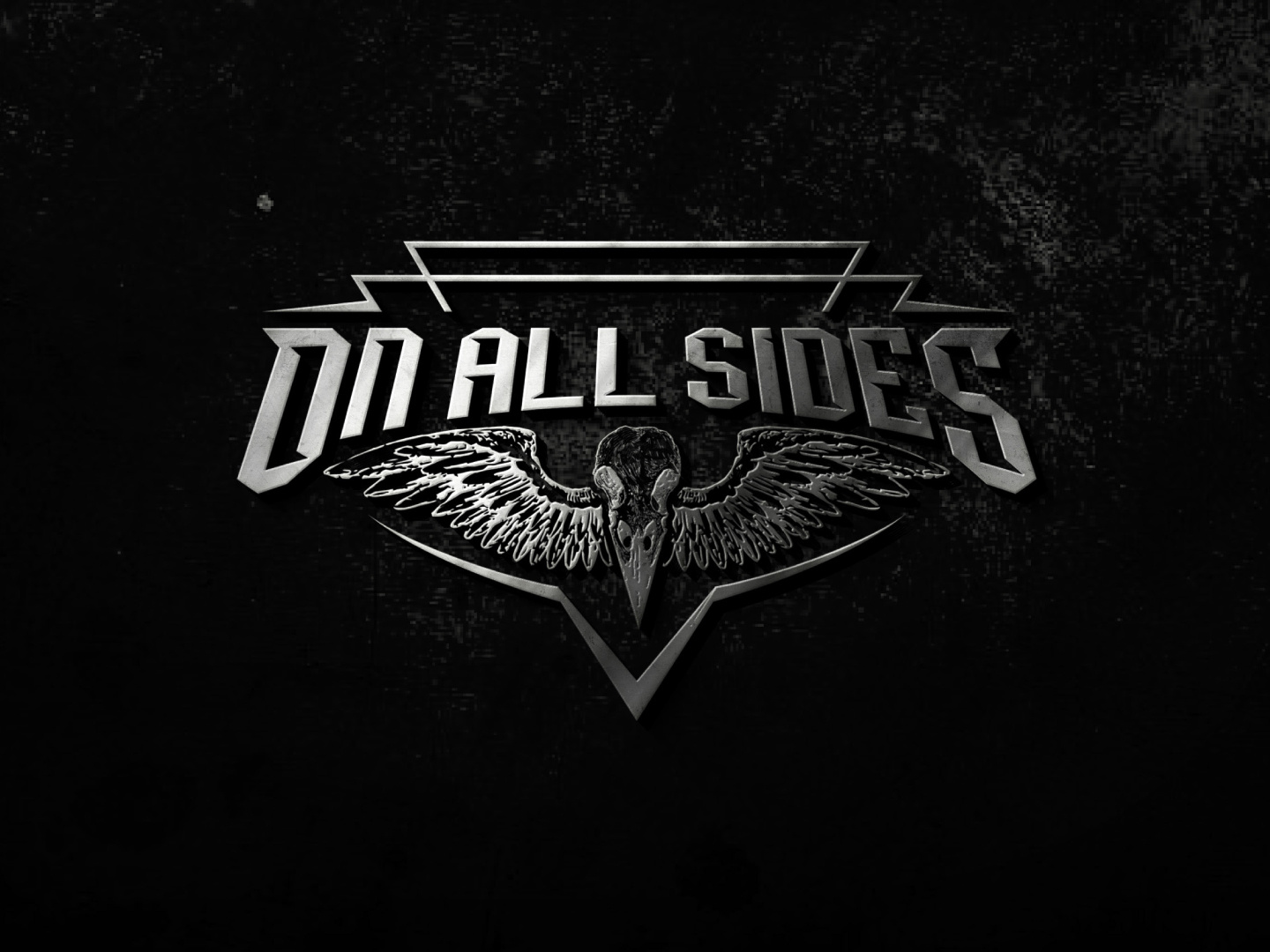 On All Sides Logo Proposal by Syed Danyal Ahmed on Dribbble