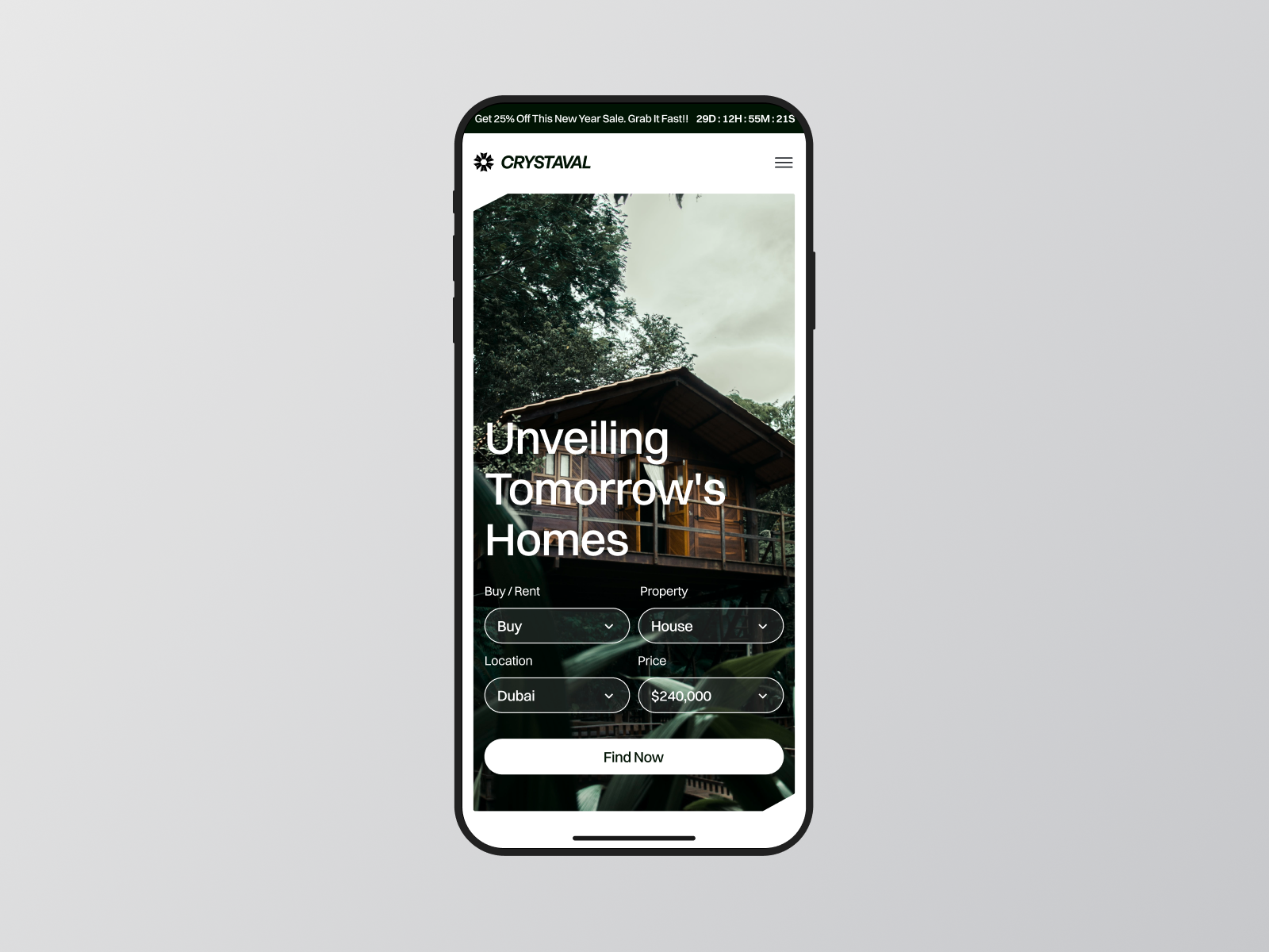 Crystaval - Responsive Website Design by Lil Dicky for Odama on Dribbble