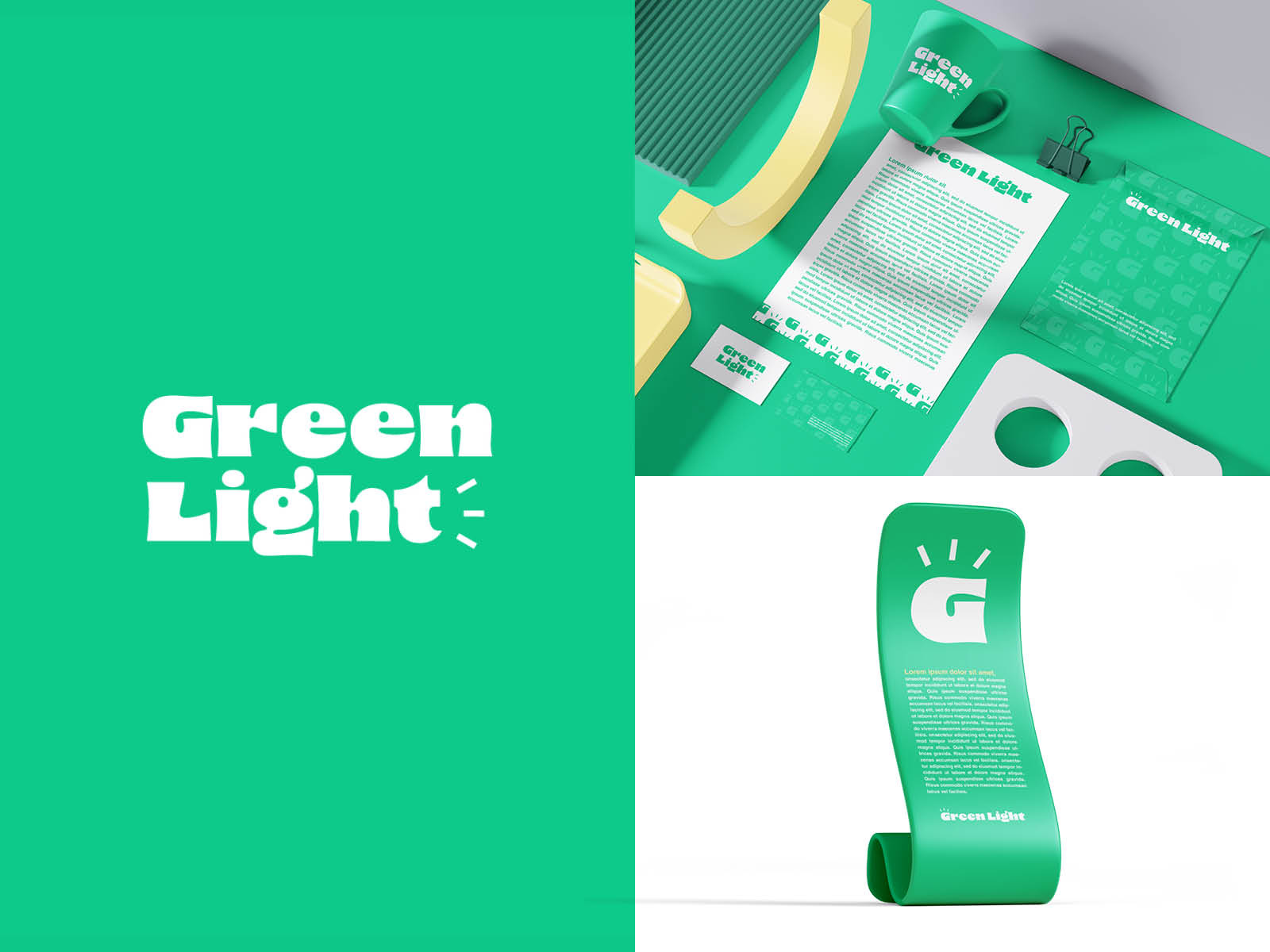 Green Light by Ahmed Kamel on Dribbble
