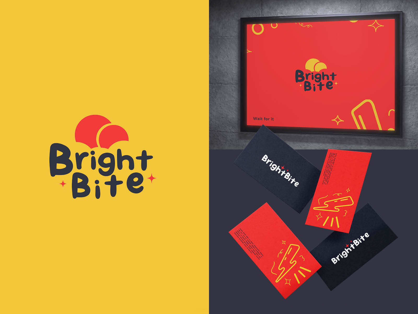 Bright Bite by Ahmed Kamel on Dribbble