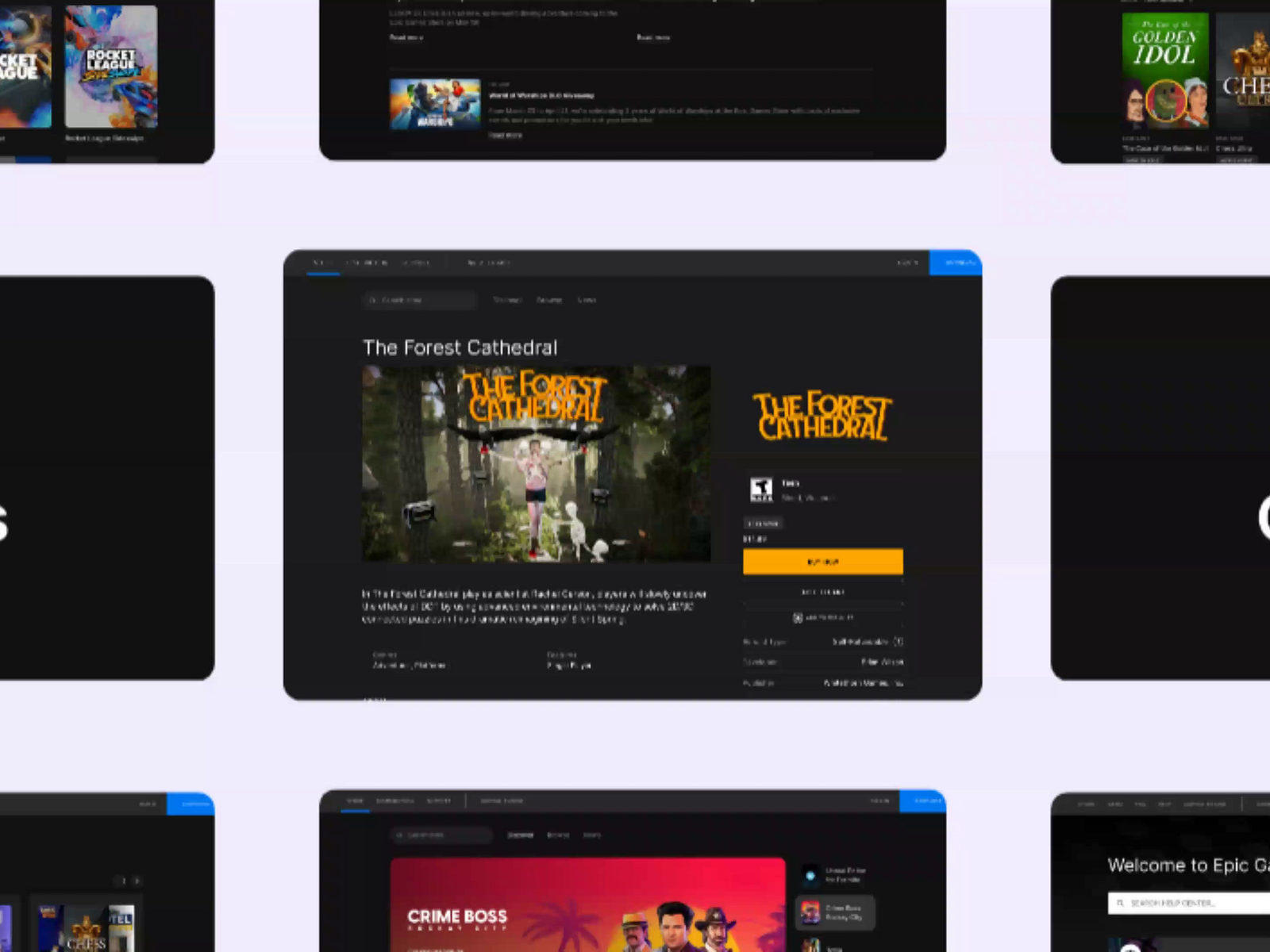 Epic Games UI Kit (Editable in Figma) by Figr Design on Dribbble