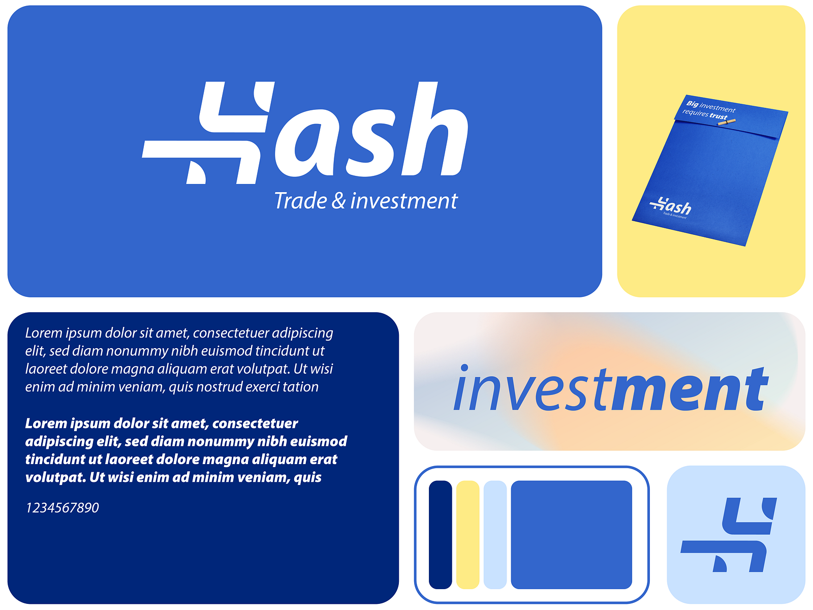 Hash logo design by Misarh on Dribbble