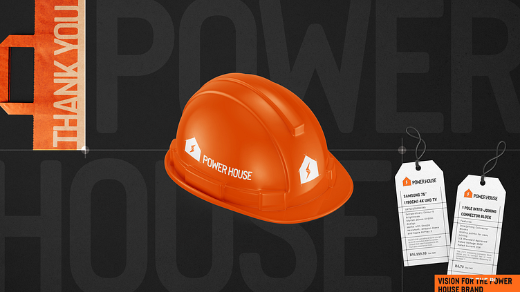 Powerhouse Brand Packaging by Brendon McIntosh on Dribbble