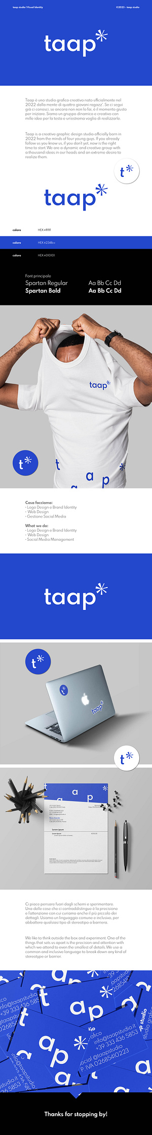taap studio by taap studio on Dribbble