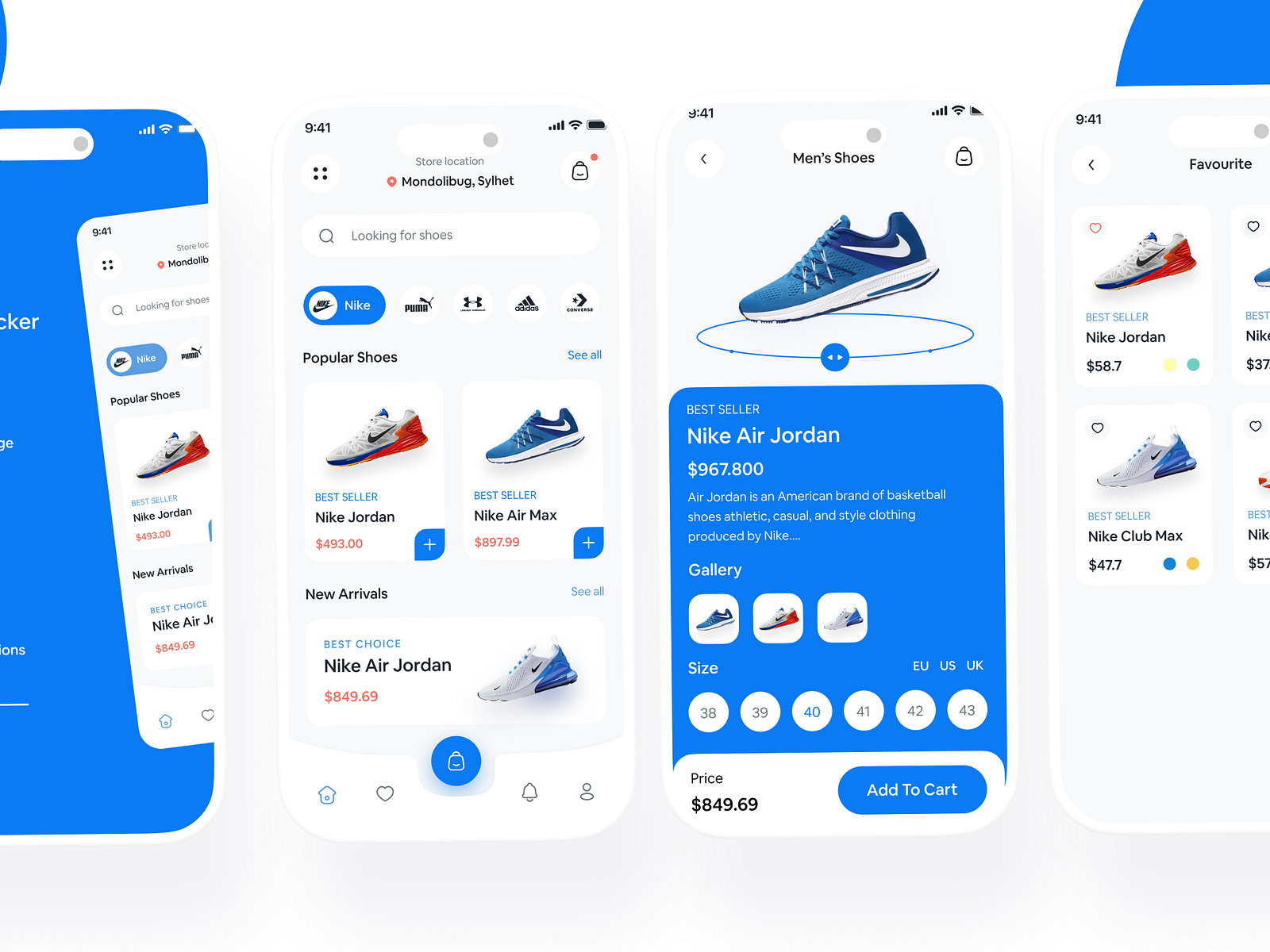 E Commerce App Design By Humaira On Dribbble