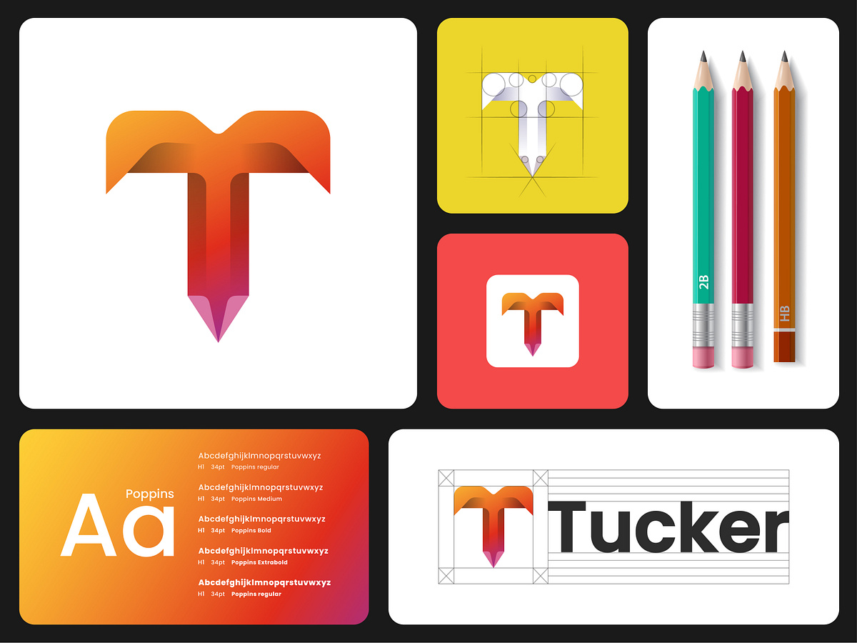 Logo, Letter logo, Brand Guide by Artex, Logo Designer on Dribbble