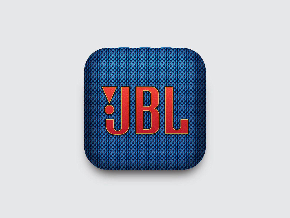 JBL icon by Bojan Oreskovic; Logo design, Illustration on Dribbble