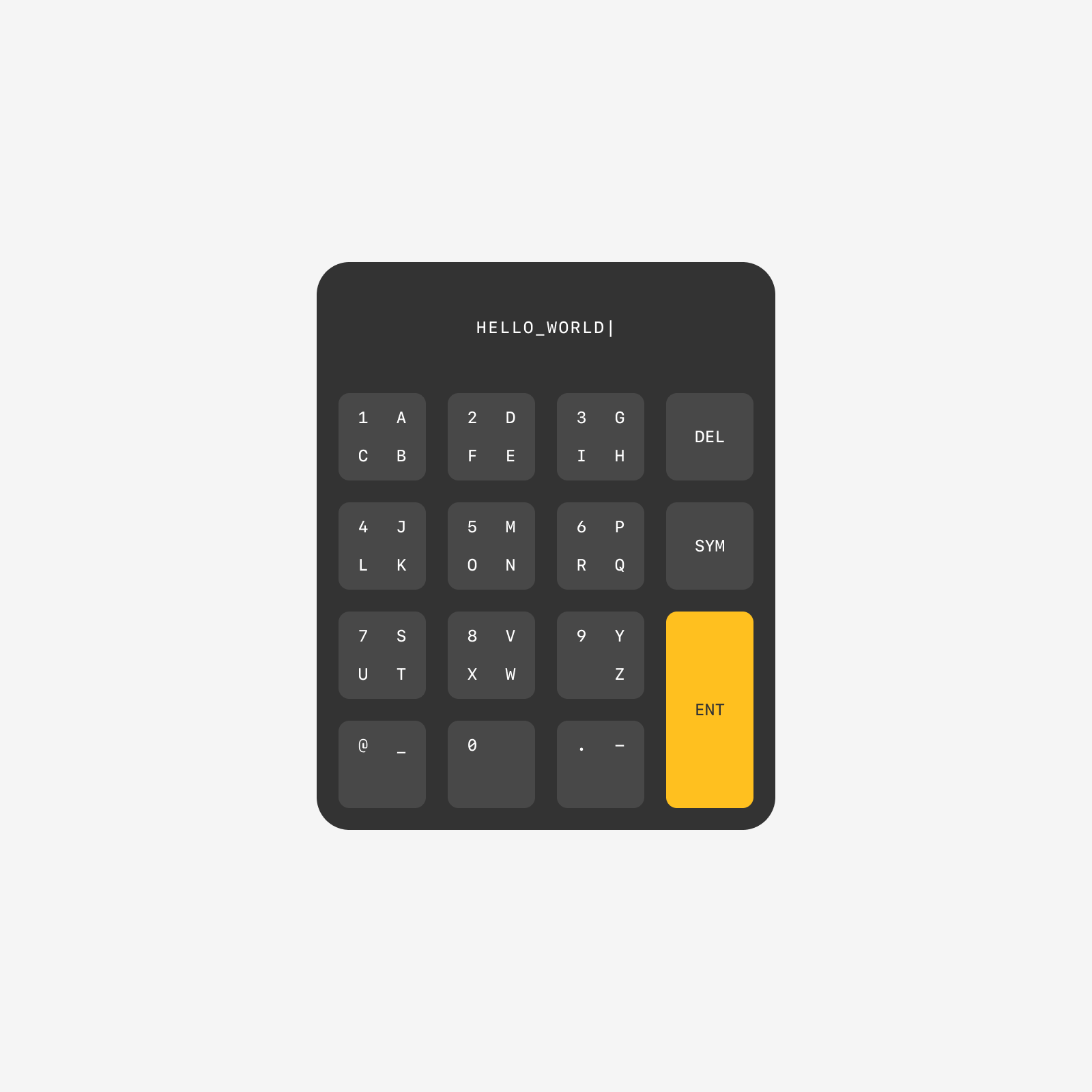 XR Keypad with Eye Tracking by Oleg Frolov on Dribbble