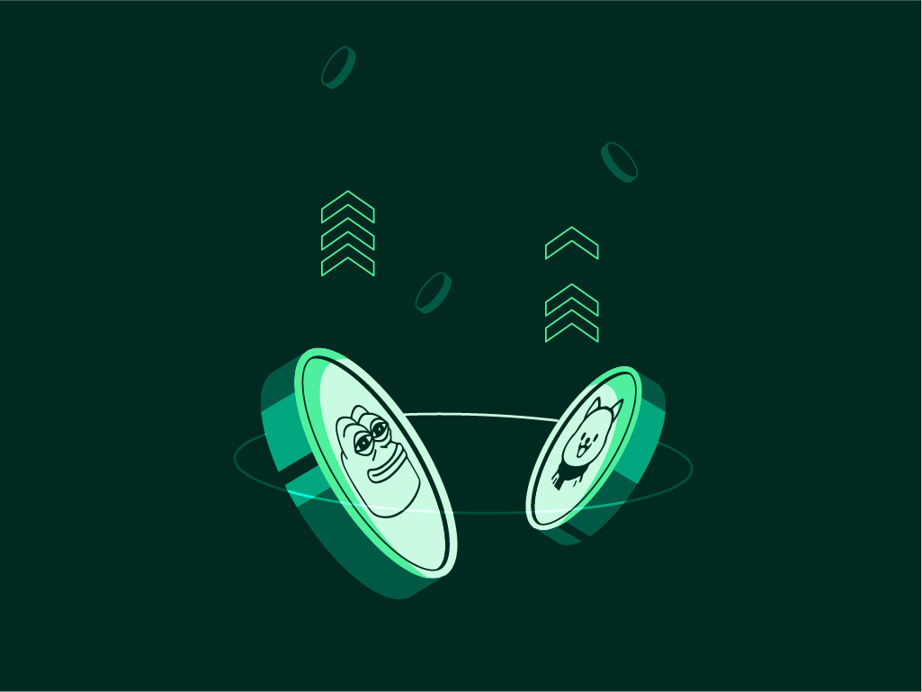 Meme coin party by sara haqparast on Dribbble