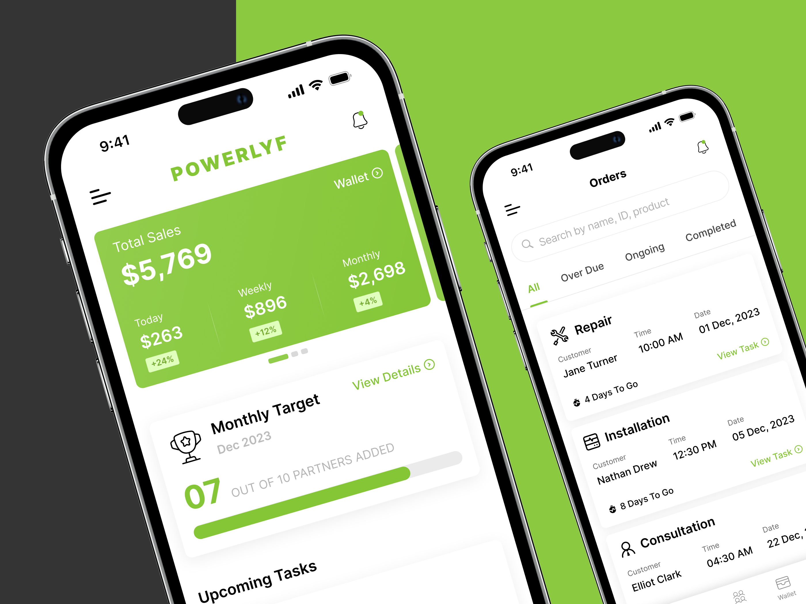 Task & Finance Manager App Design by Nextsavy Technologies on Dribbble