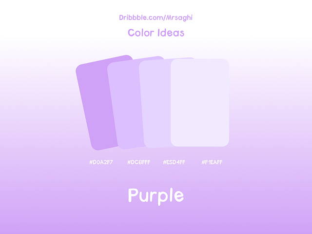 Browse thousands of Purple images for design inspiration | Dribbble
