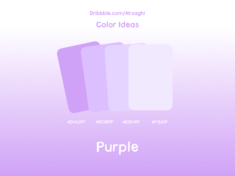 Browse thousands of Purple images for design inspiration | Dribbble