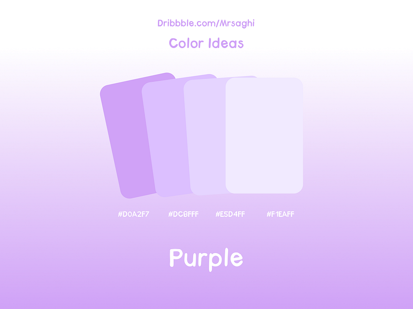 Browse thousands of Purple images for design inspiration | Dribbble