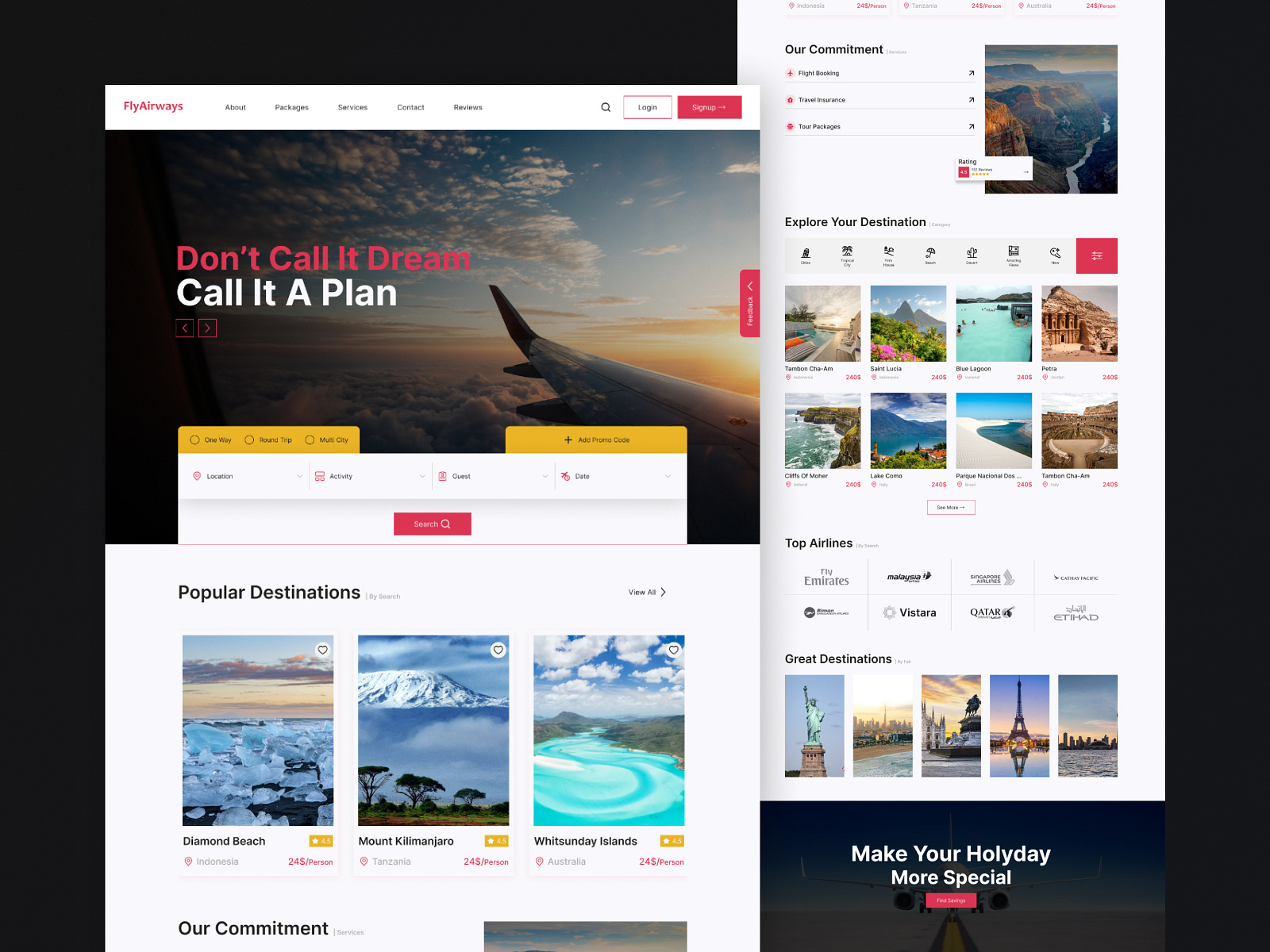 FlyAirways: Elevating the Flight Booking Experience 🌐 ️ by A2Z ...