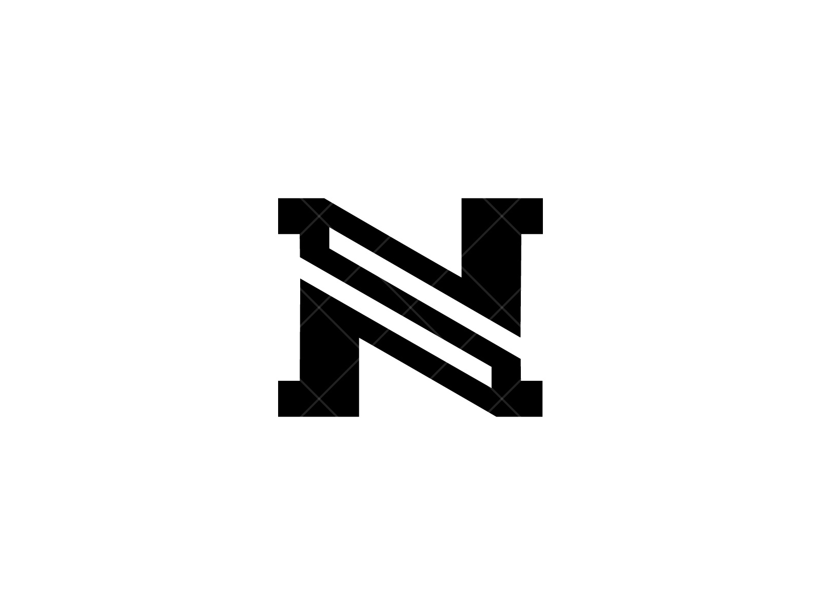 NS Logo by Sabuj Ali on Dribbble