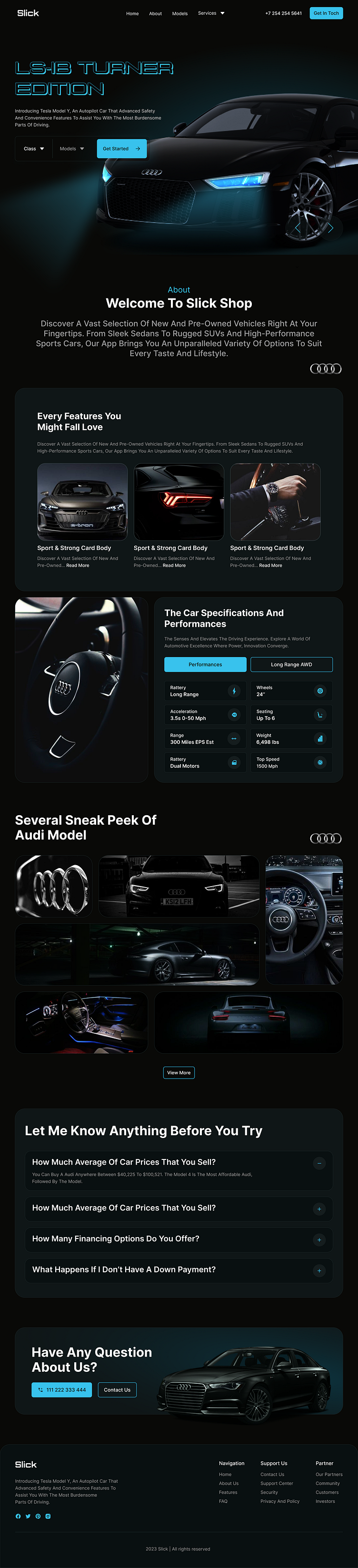 Car Dealer Platform Ui Redesign by Md Rakib Khan on Dribbble