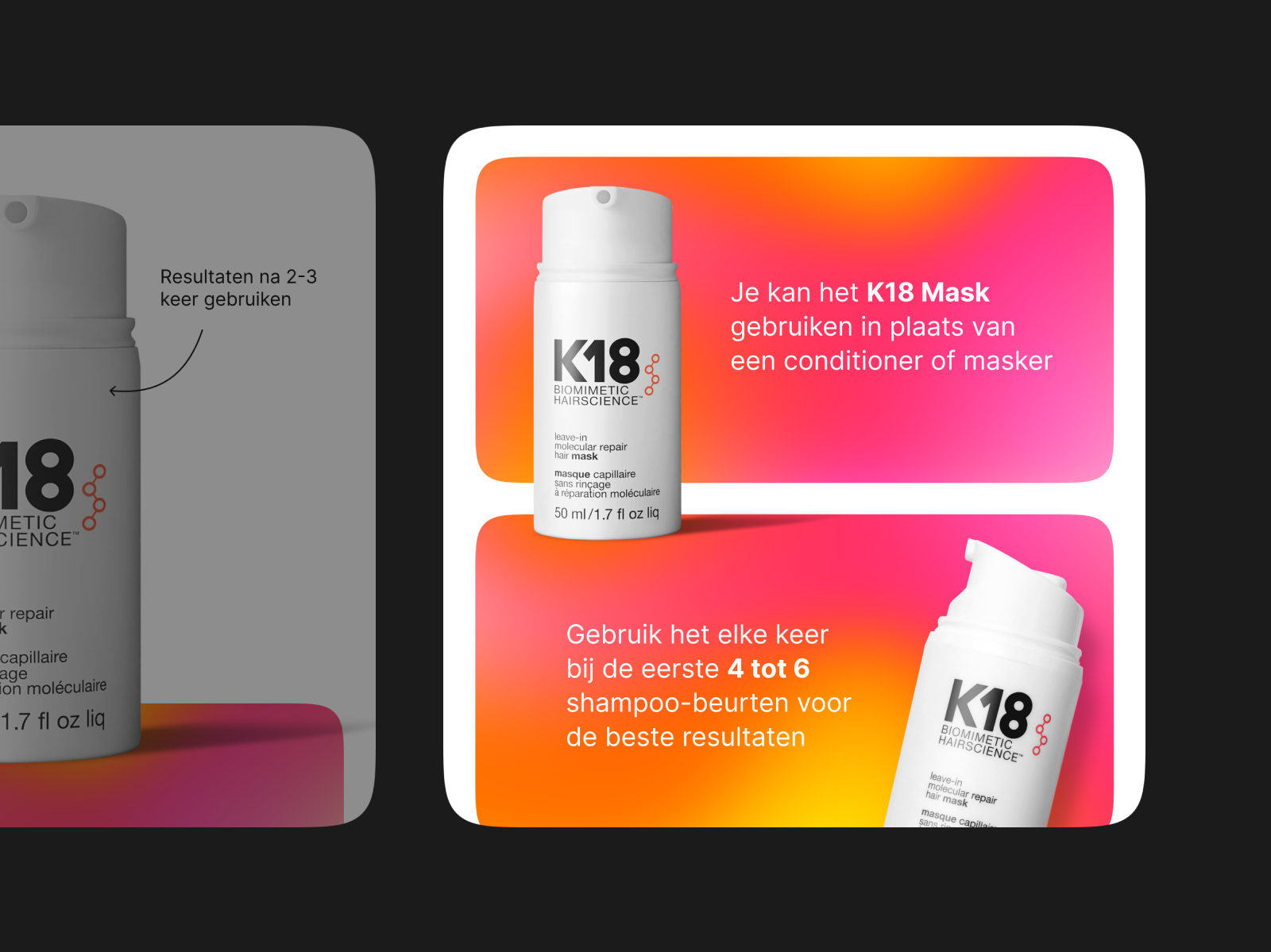 K18 Listing design | Bol.com by Kosta on Dribbble