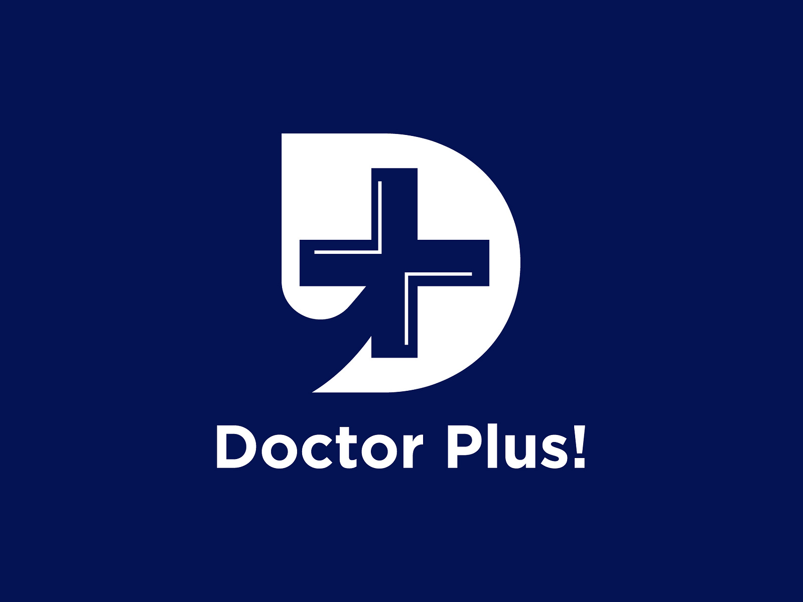 Letter D Doctor Logo by Mahamud hasan Tamim on Dribbble